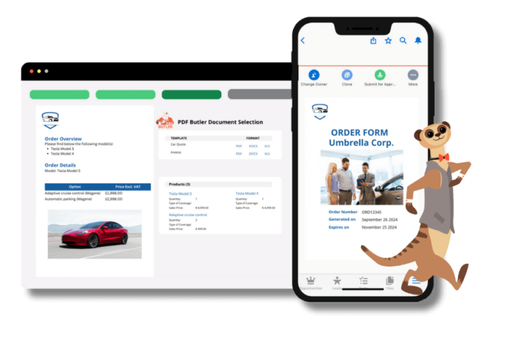PDF Butler: Salesforce document generation | TwoPurpose